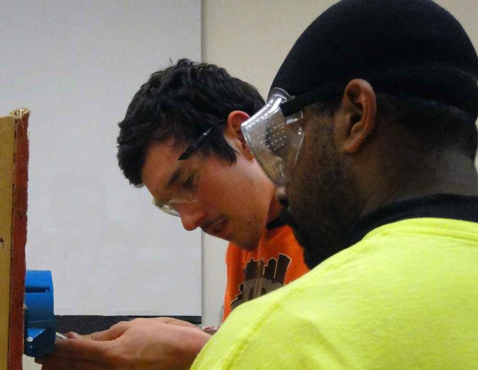 Electrical Apprenticeship Program at IEC Chesapeake