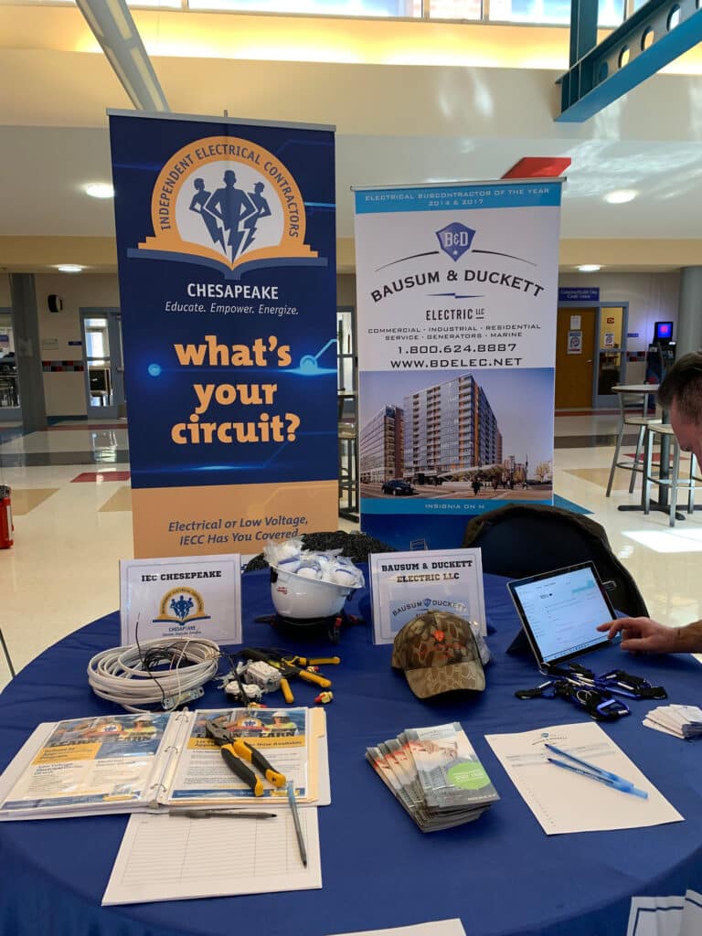 School to Apprenticeship (STA) Program at IEC Chesapeake