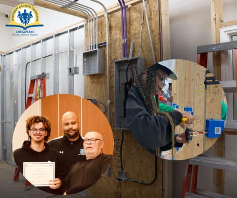 Pre-Apprenticeship Program, Electrical Career | IEC Chesapeake